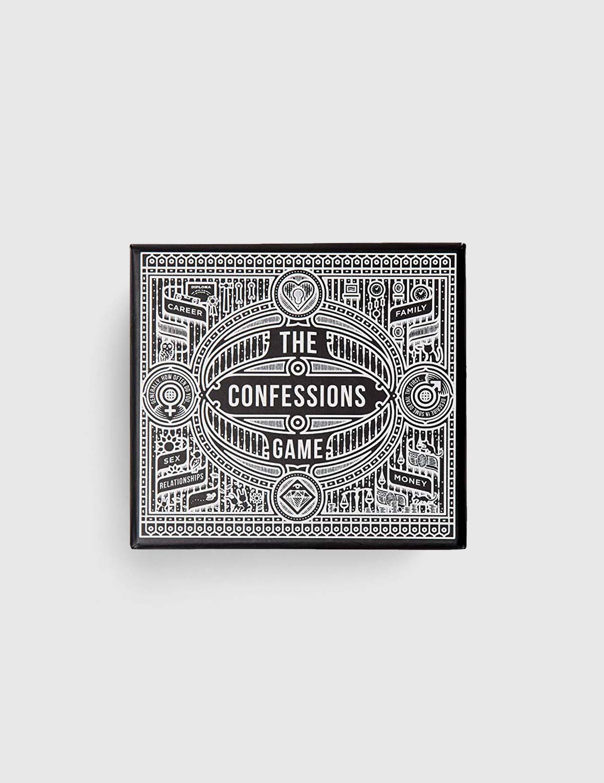 The Confessions Game – Self Studies